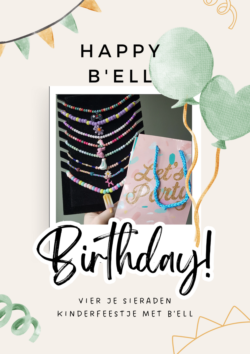 Kinderfeestjes – B'ELL. boutique