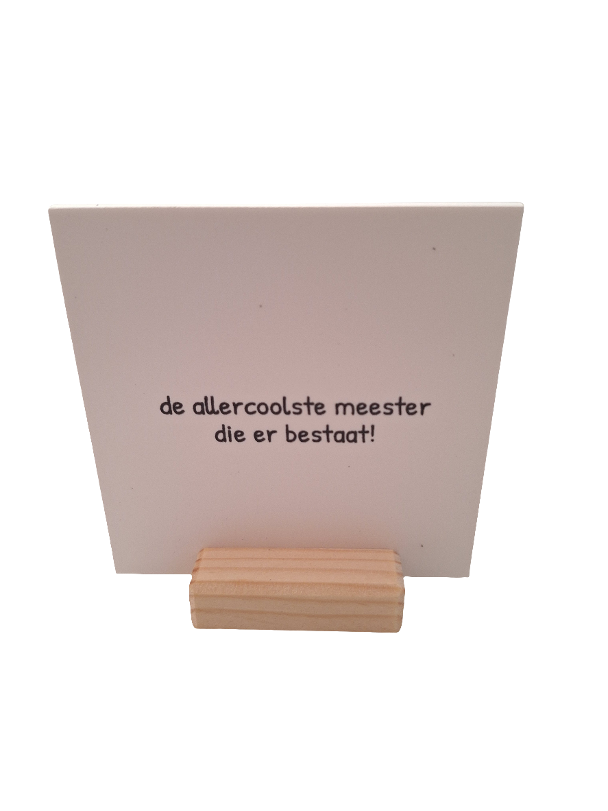 Blockie Meester – B'ELL. boutique